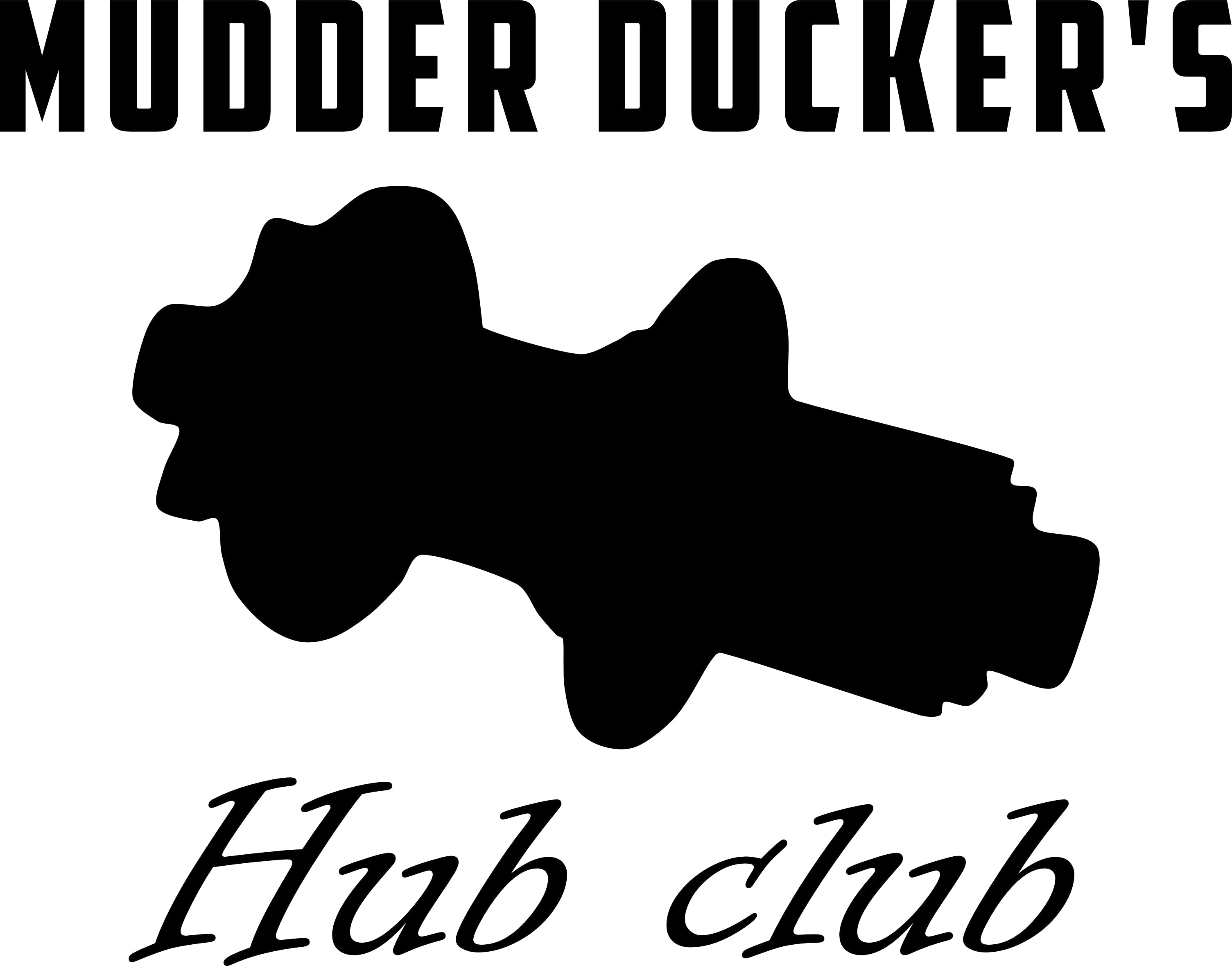 Hub Club Newsletter – Mudder Ducker